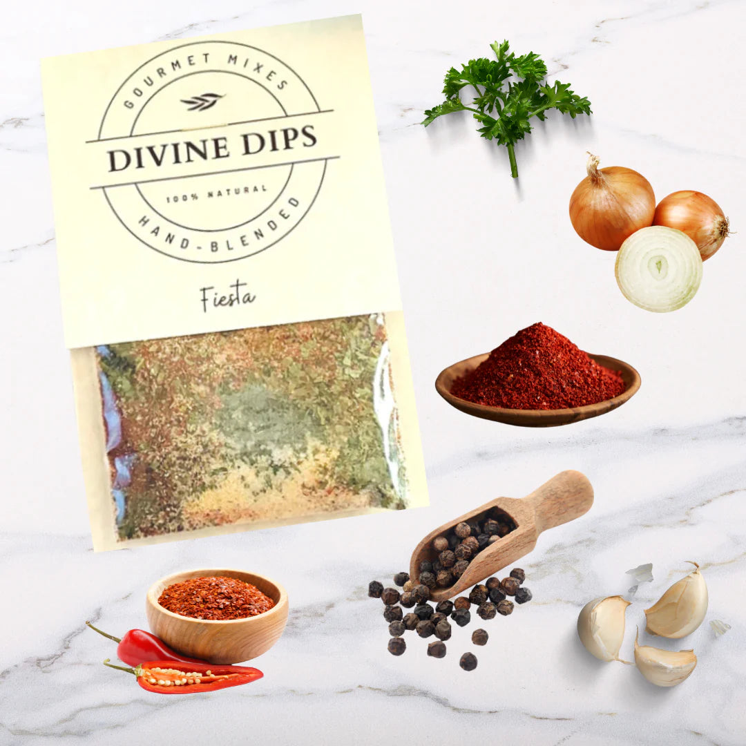 Fiesta Dip Mix – The Well Traveled Chef