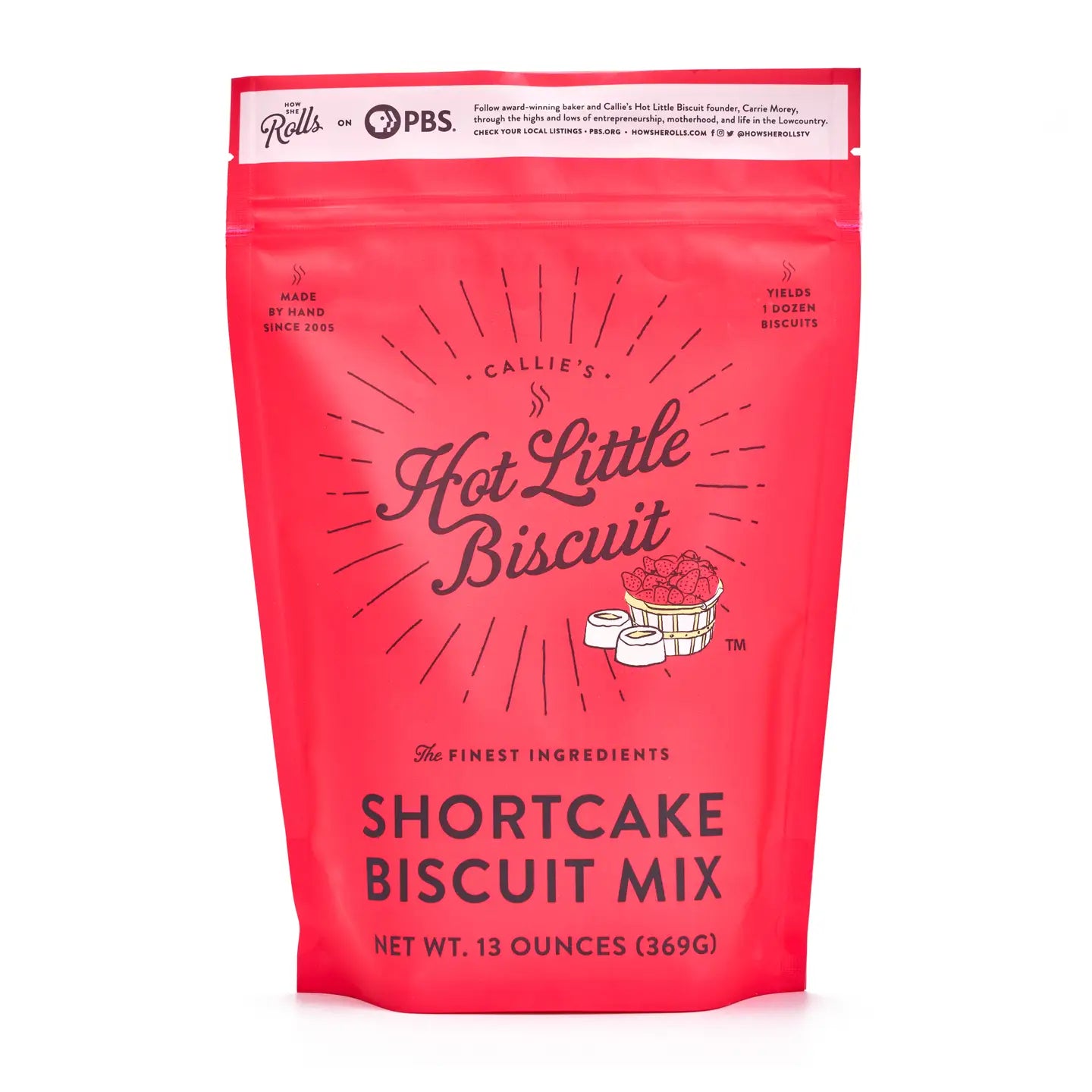 Callie's Hot Little Biscuit Shortcake Mix – The Well Traveled Chef